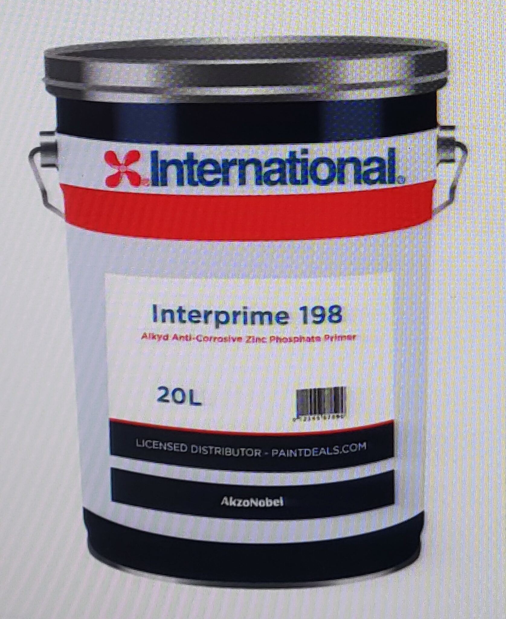 International Interprime 198 – 1K Primer - 5 Liter - SEEKISTE - Cuxhaven